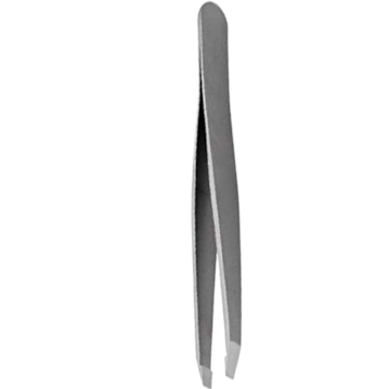 Star Pinza Sopracciglia Retta Inox Sabbiata – New Revolution Shop