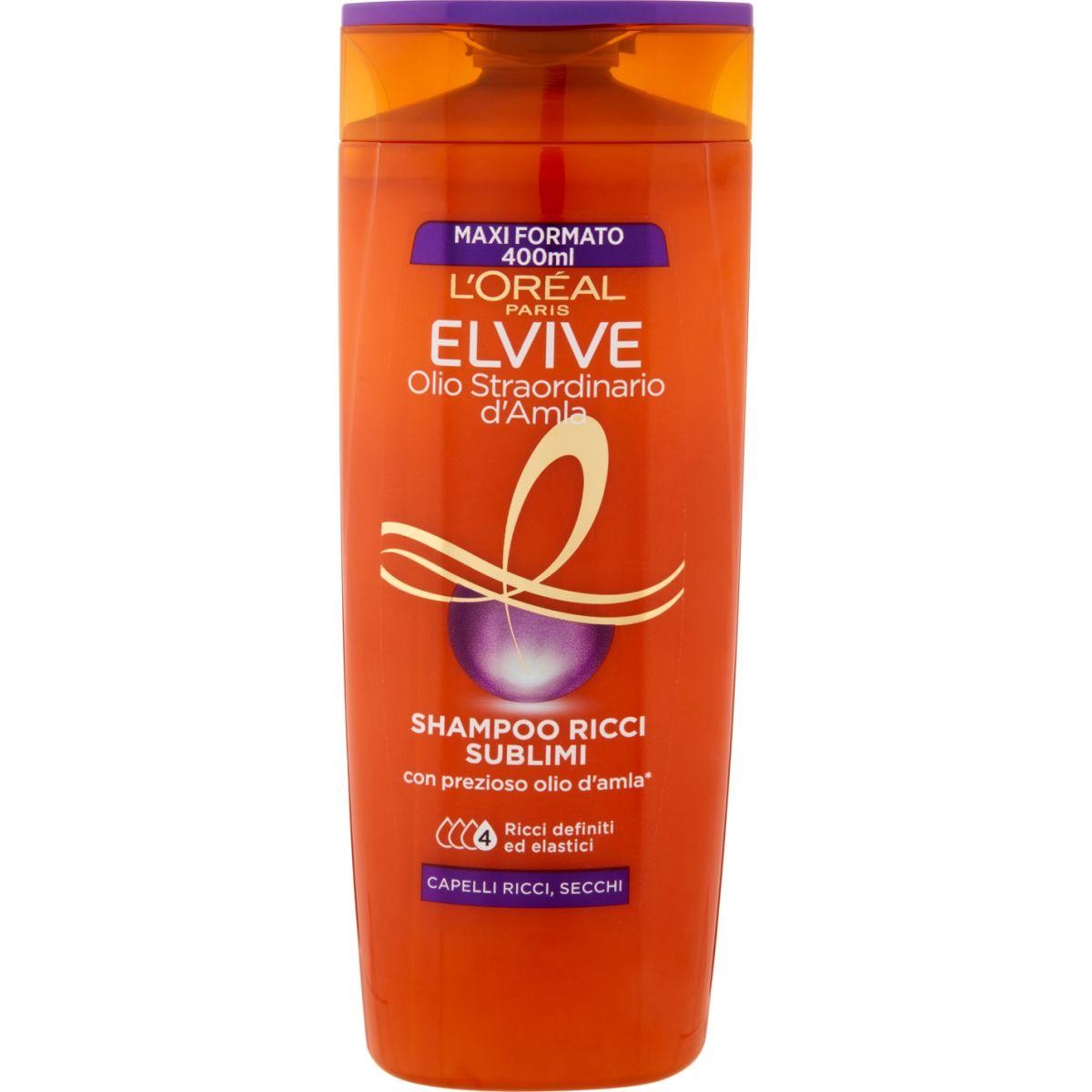Elvive Shampoo Ricci Sublimi L'Oréal Paris 400 ml – New Revolution Shop