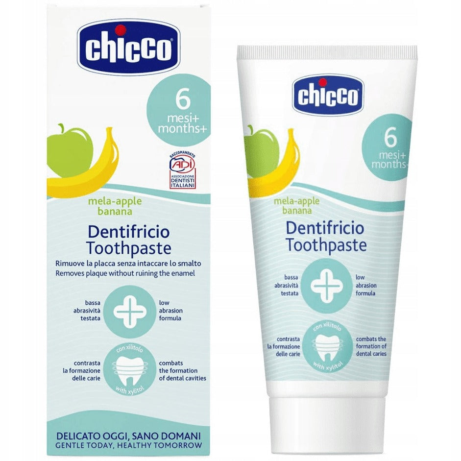 Chicco Toothpaste 6 months + 50 ml – New Revolution Shop