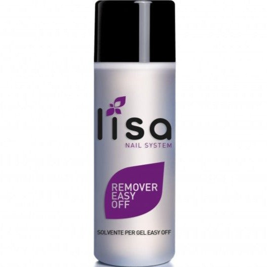 Lisa Nail System Solvente Gel Remover Easy Off – New Revolution Shop