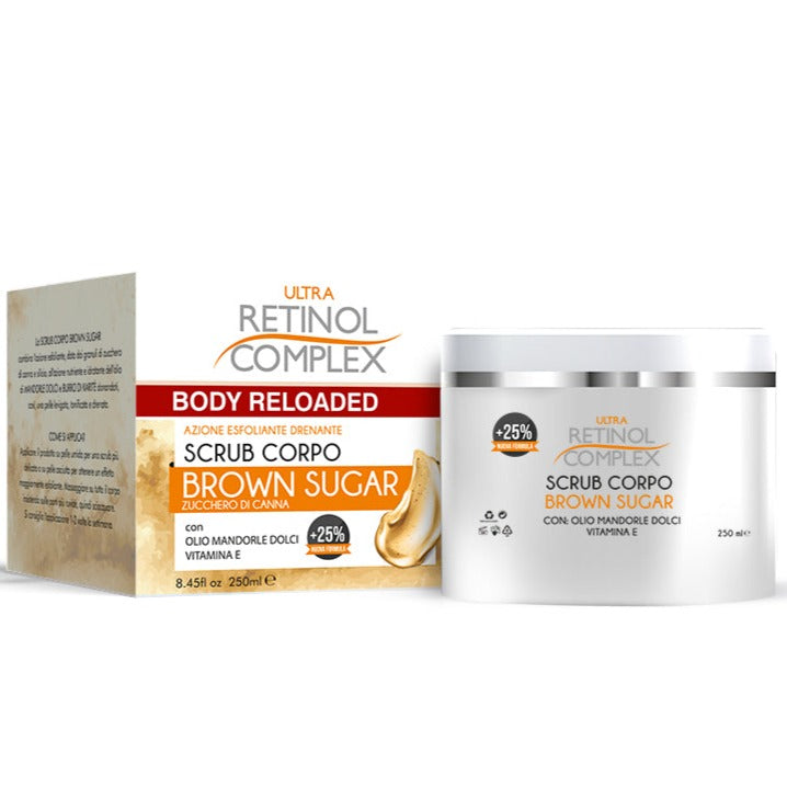 Brown Sugar Ultra Retinol Complex Body Scrub 250 ml – New Revolution Shop